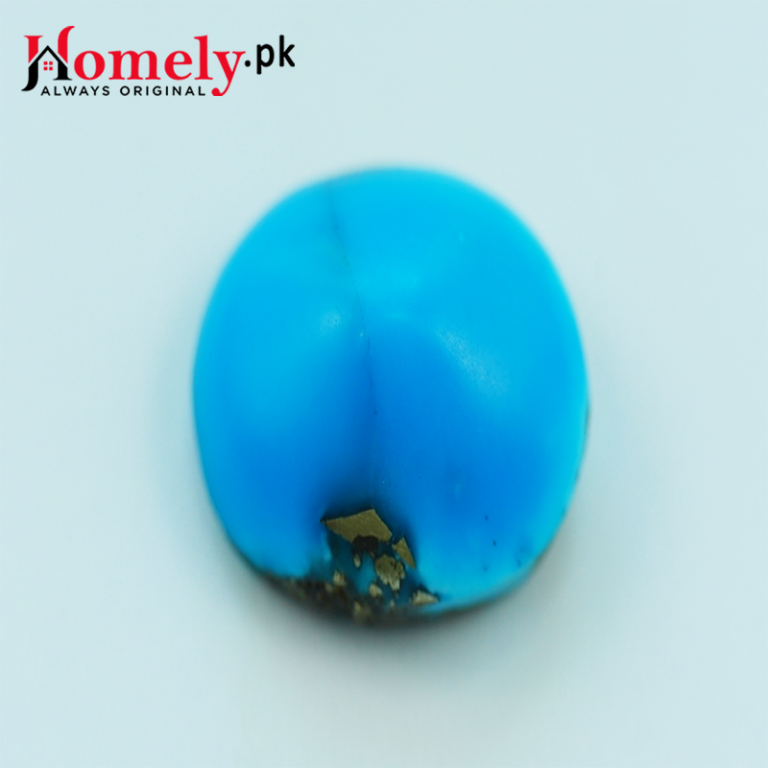 Sky Blue turquoise stone originated from iran - Homely.pk