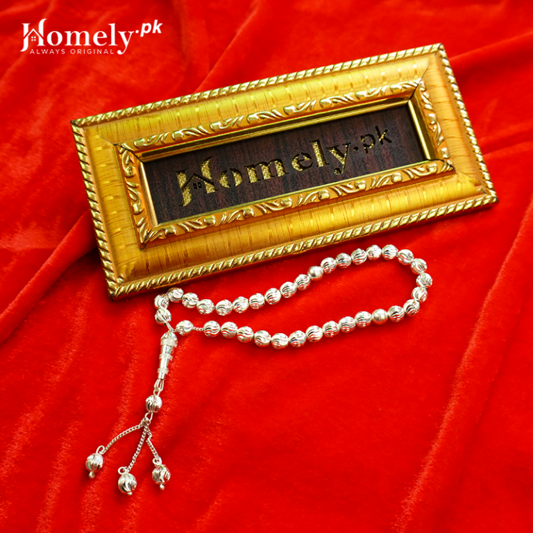 Original and Noble Chandi (Silver) Tasbih Gift Box - Homely.pk