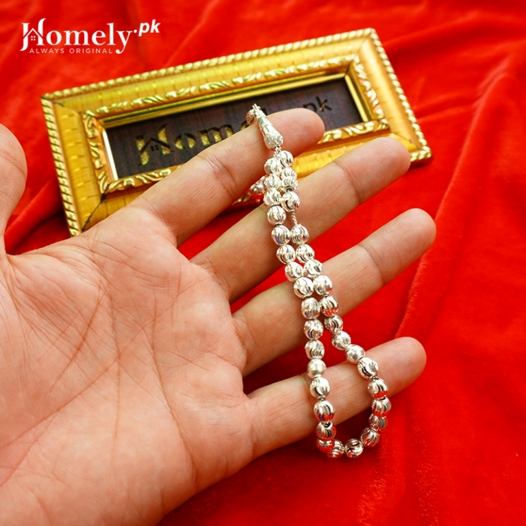 Original and Noble Chandi (Silver) Tasbih Gift Box - Homely.pk