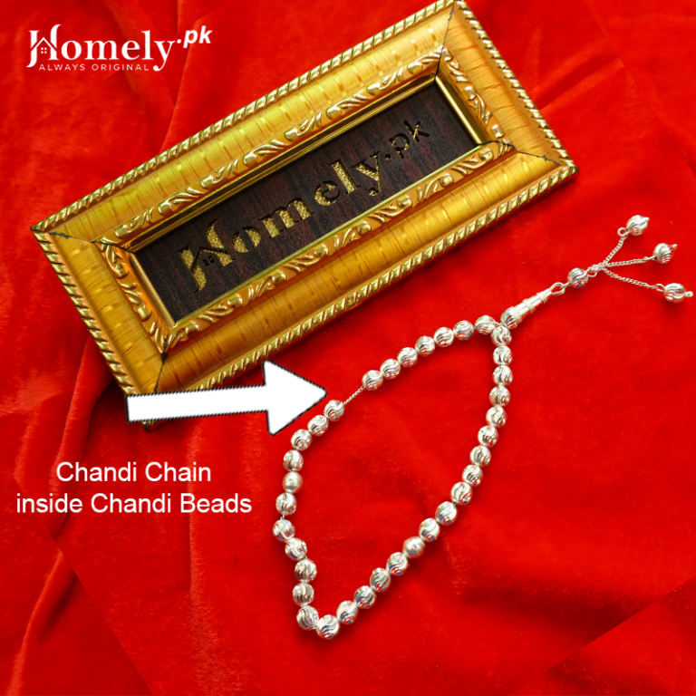 Original and Noble Chandi (Silver) Tasbih Gift Box - Homely.pk