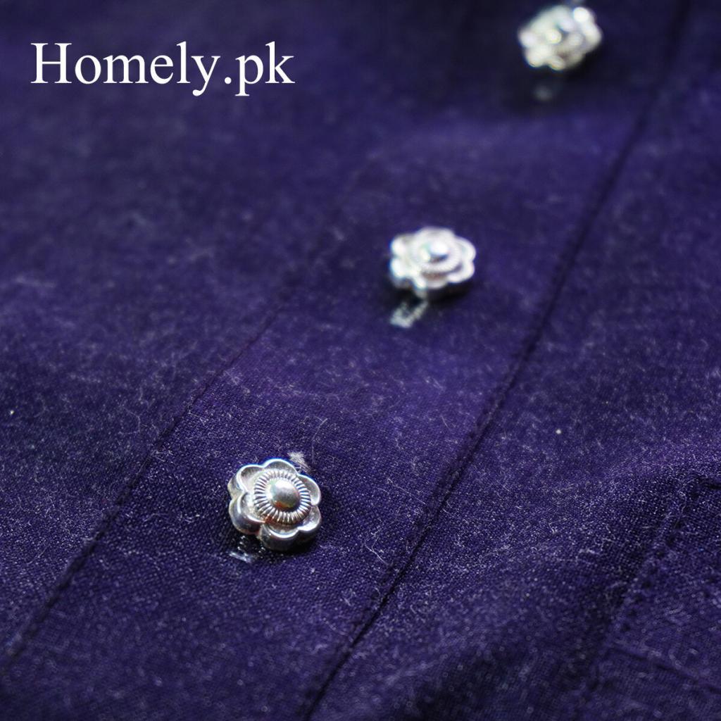 Silver Buttons for Shirts, Qameez for girls and boys - Homely.pk