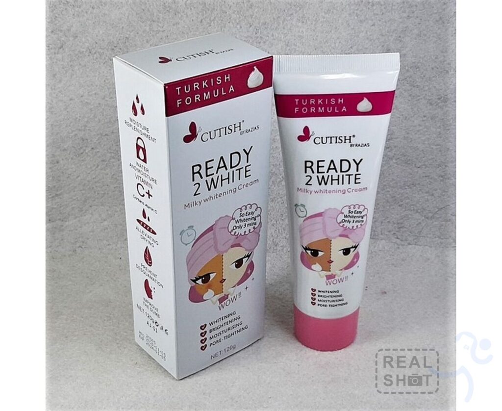 3 minute Whitening Original Turkish Cream Cutish Ready to White - Homely.pk